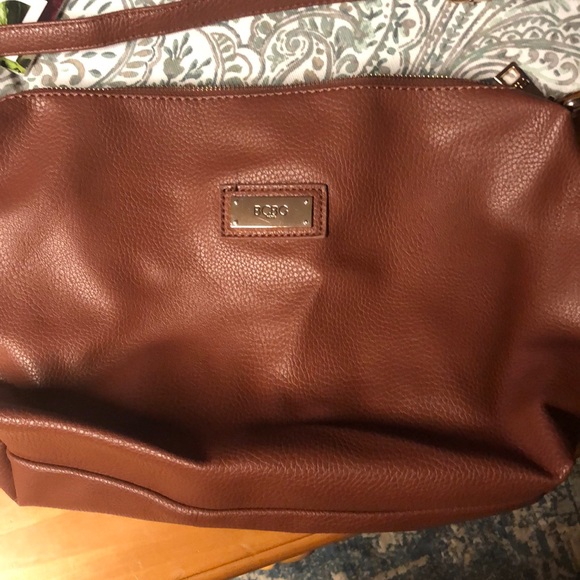 BCBG | Bags | Bcbg Brown Bag | Poshmark
